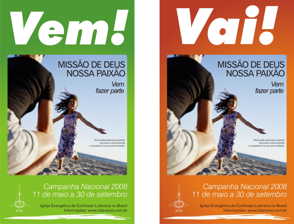 Campanha Vai e Vem 2008 - Portal Luterano